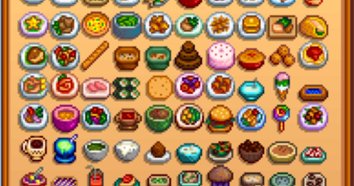 Cheese | Stardew Valley Cooking All Recipes