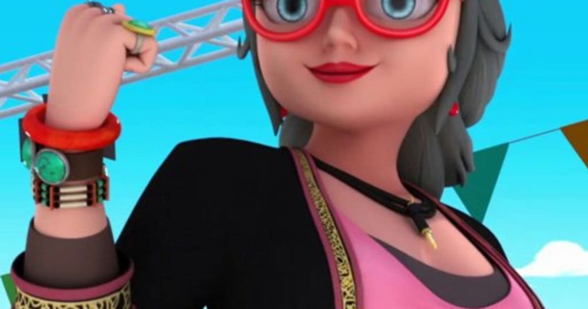Anarka Couffaine | Characters in Miraculous Ladybug