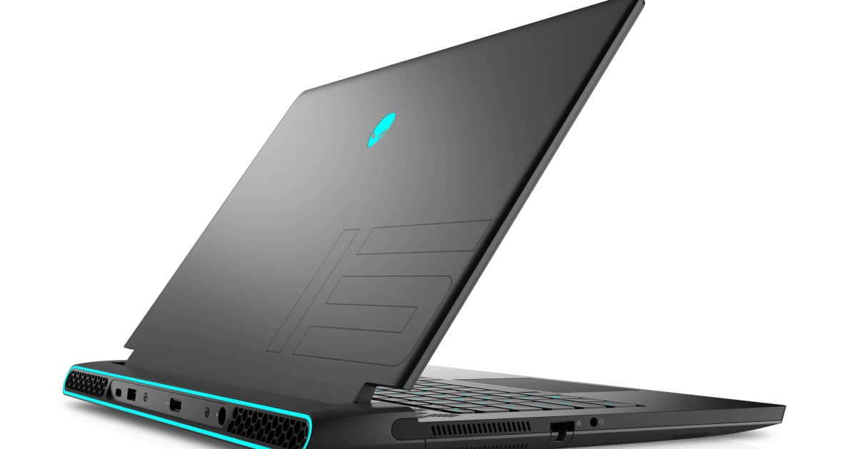 Alienware M15 R5, Ryzen 7 5800H, RTX 3060 110-125W, 16 GB, 512 GB SSD ...