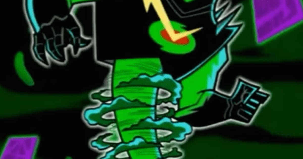 Vortex | The Complete List of Danny Phantom Characters