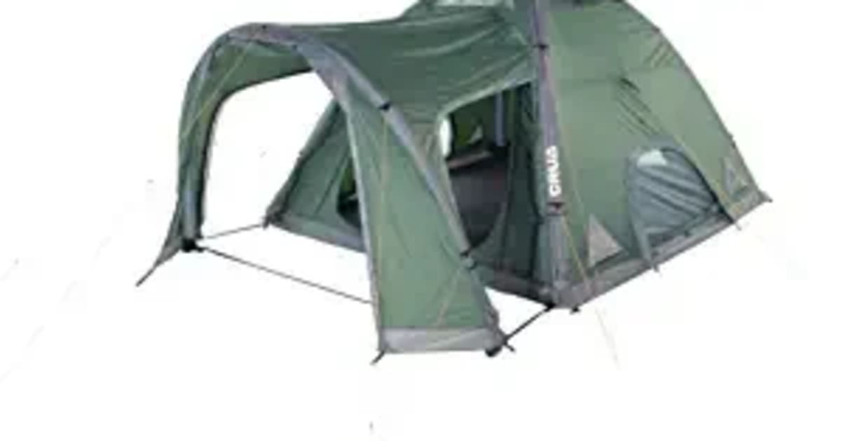 Crua Outdoors Core 6 Person Tent | Best Instant tents for camping