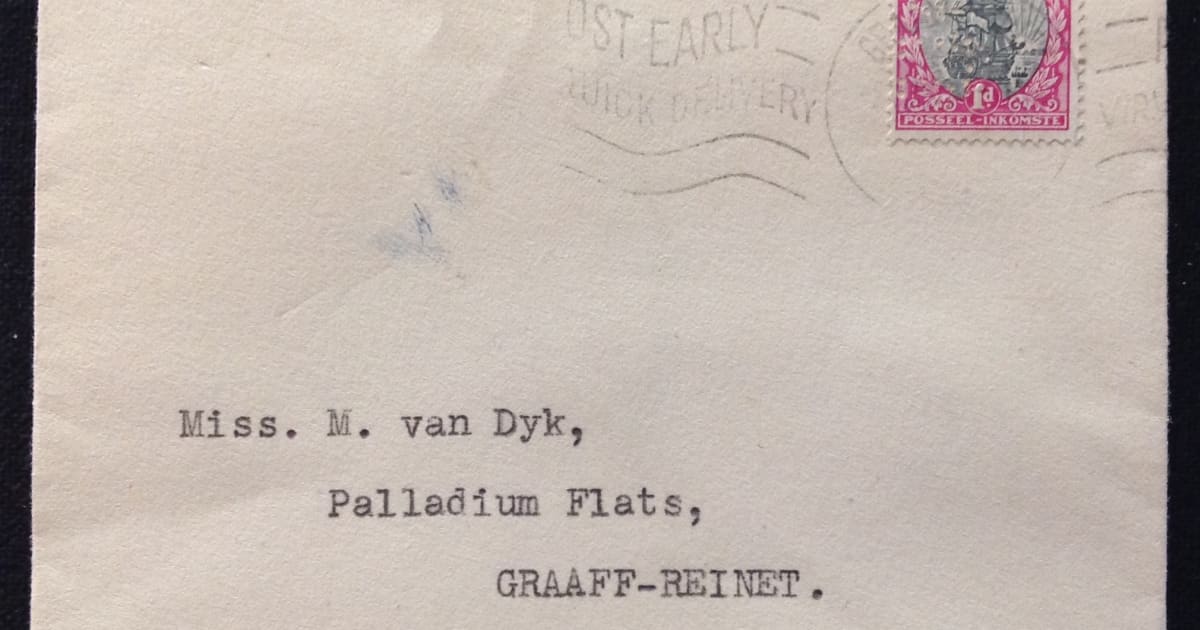 South Africa | Ephemera