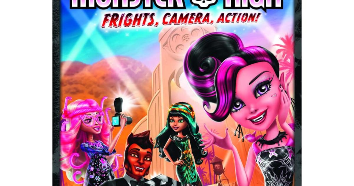 Frights, Camera, Action! | All Monster High Movies in Order