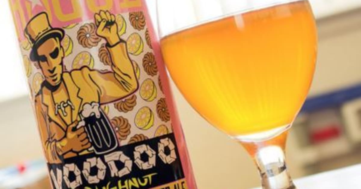 Voodoo Donut Lemon Chello | Top 10 Beers to Convert a Non beer-liever