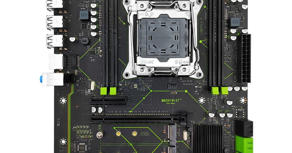 X99-MR9A | Chinese LGA 2011-3 (X99) Motherboards by Miyconst