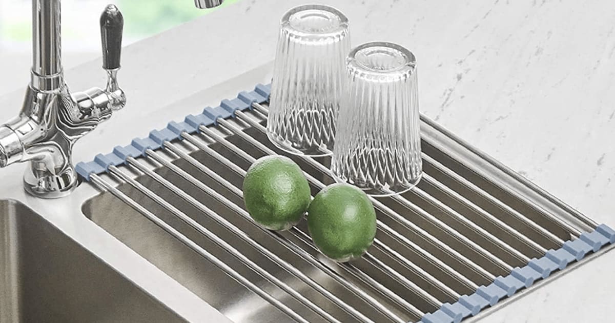 Stainless Steel Rolling Rack | TOP 12 AMAZON KITCHEN ORGANIZATION FINDS ...