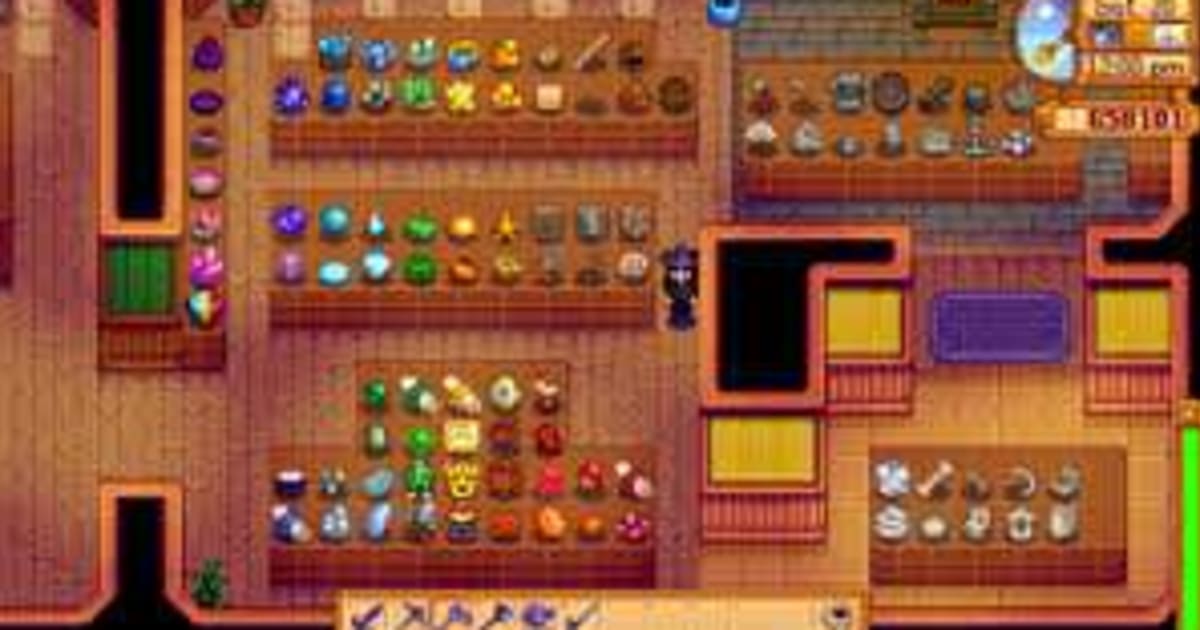 Stardew Valley Museum Checklist by @Amulet