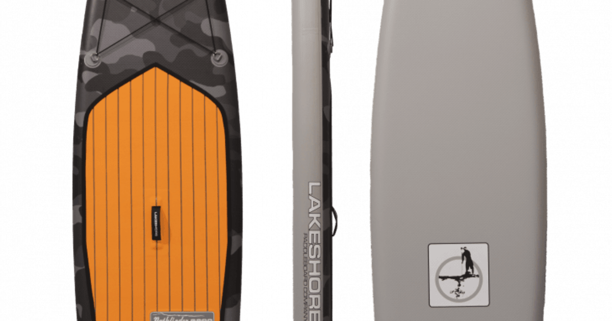 Pathfinder Inflatable SUP Stand Up Paddleboard | Best Inflatable Stand ...