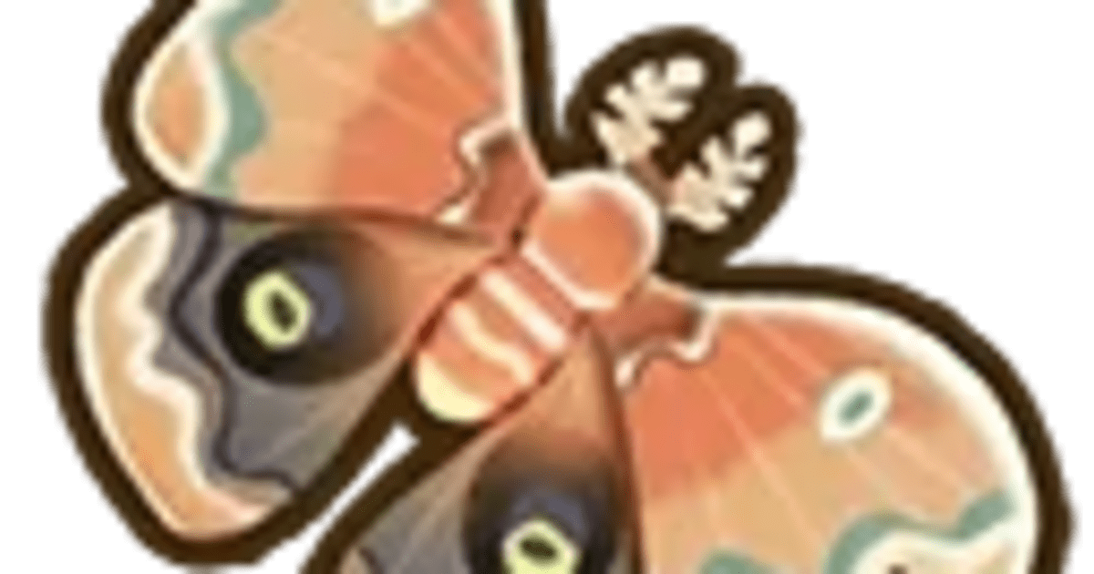 Polyphemus Moth | Coral Island - Fish, Insects, Ocean Critters Checklist