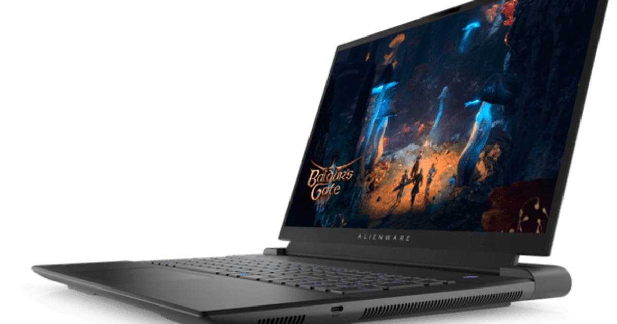 Alienware M18 R2, i9-14900HX, RTX 4090, 64 GB DDR5-5600, 2TB SSD, QHD+ ...