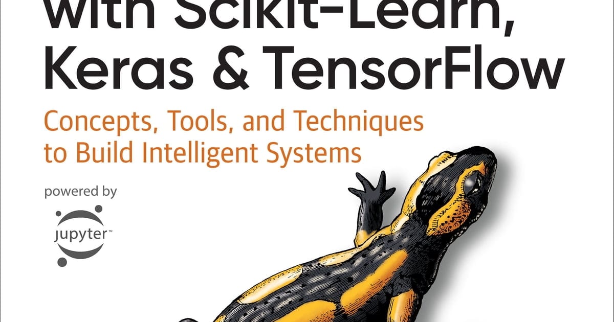 Hands-On Machine Learning with Scikit-Learn & TensorFlow | Best Data Science Books for Beginners 📚