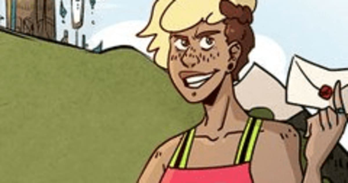 Messenger | Trans / Non-Binary Friendly Webtoons