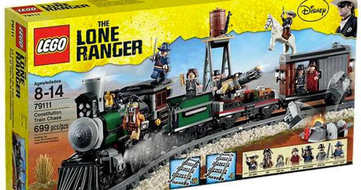 Constitution Train (Lone Ranger) - 79111 | Lego Train Sets (released ...