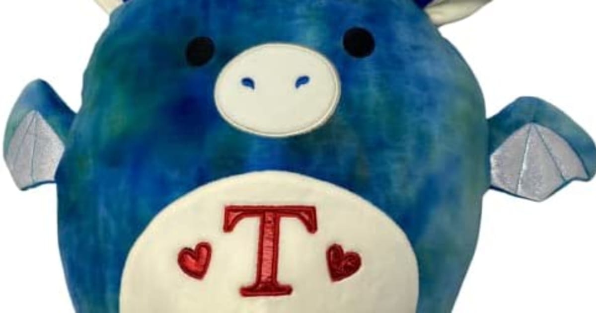 Dominic (Initial T) | The Ultimate Database of Squishmallow Dragons