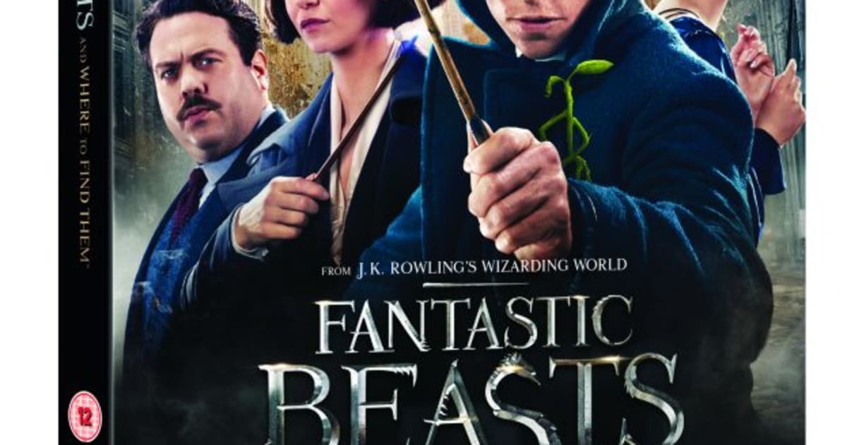 Fantastic Beasts and Where to Find Them | DVDs and Films