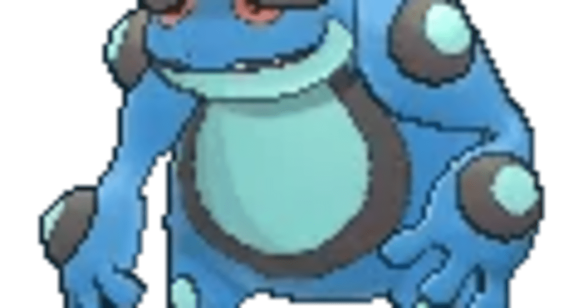 Seismitoad | Pokemon Sword and Shield: Evolution Checklist