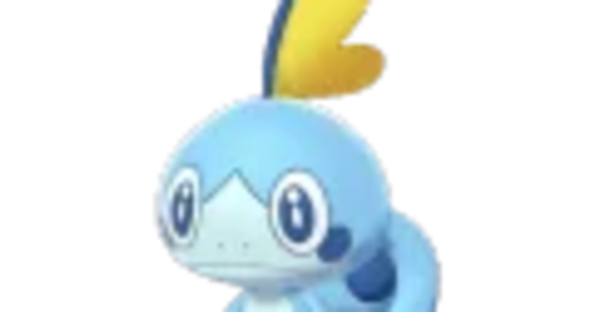 Sobble | Pokemon Sword and Shield: Evolution Checklist