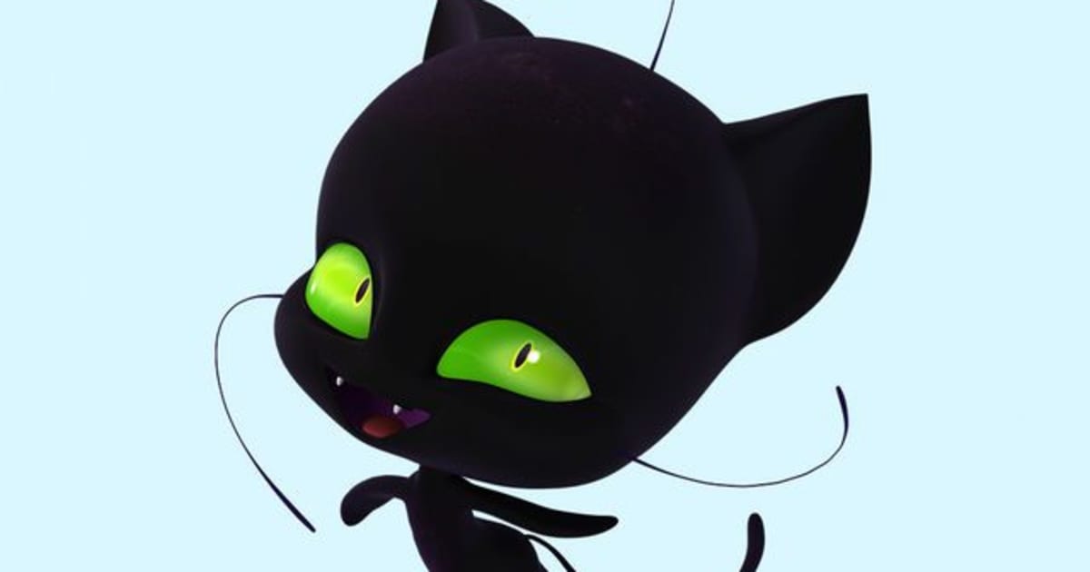 Plagg | Characters in Miraculous Ladybug