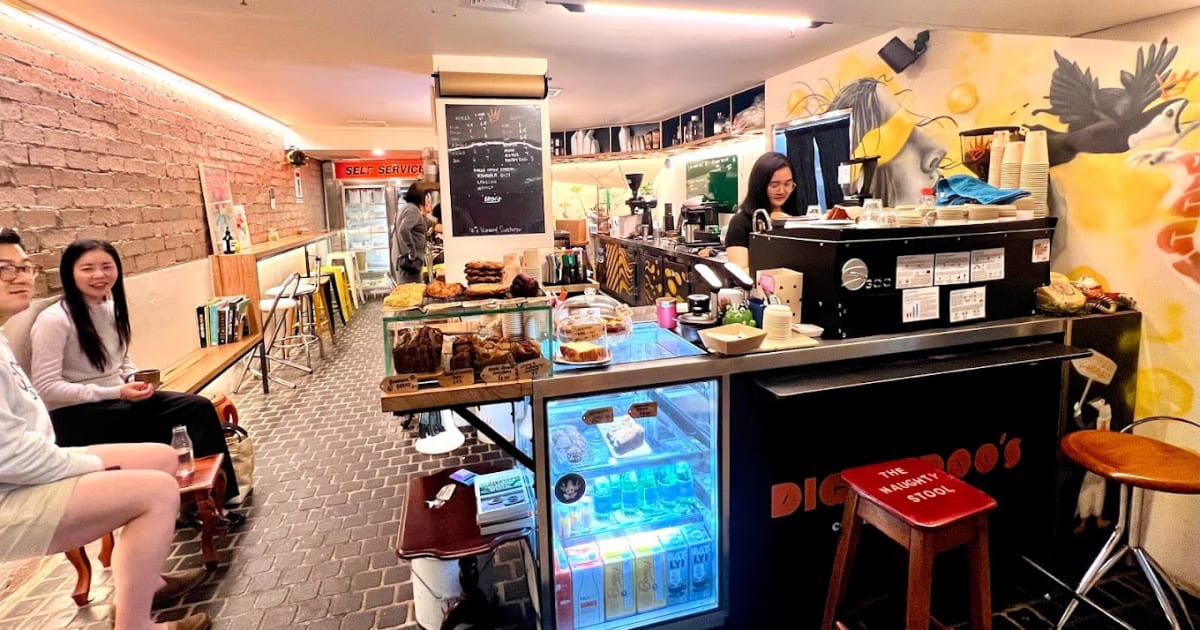Diggy Doo's Coffee | 10 Best Sydney Coffee Shops I have Tried