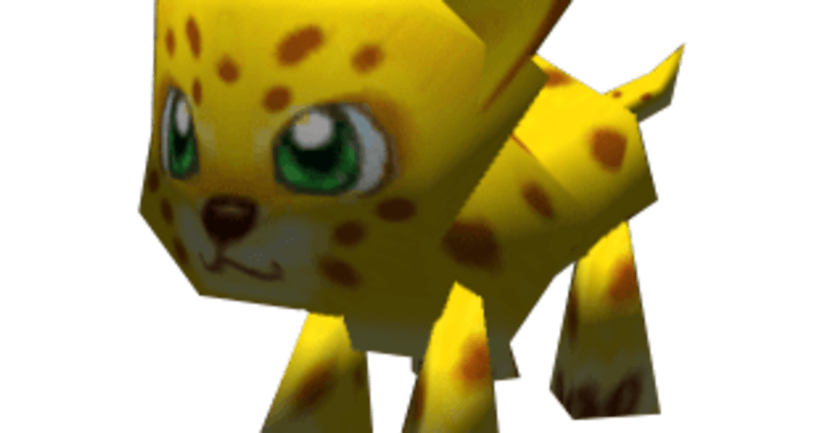 Cheetah | All animals in sonic adventure 2