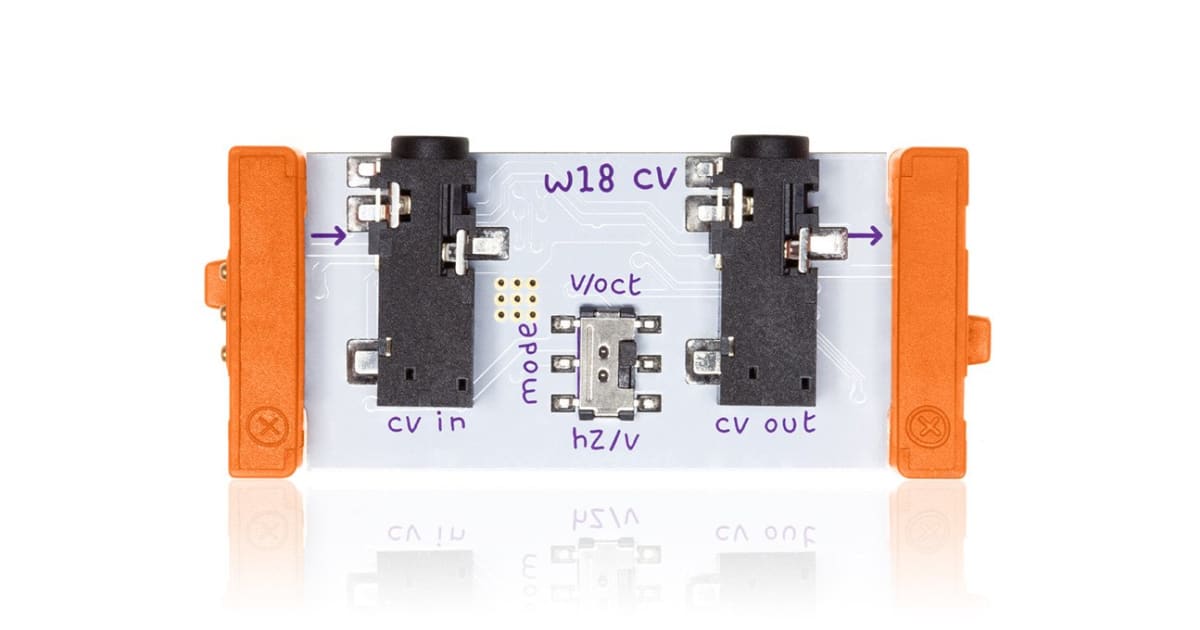 Control Voltage (CV) | LittleBits Full List of Bits