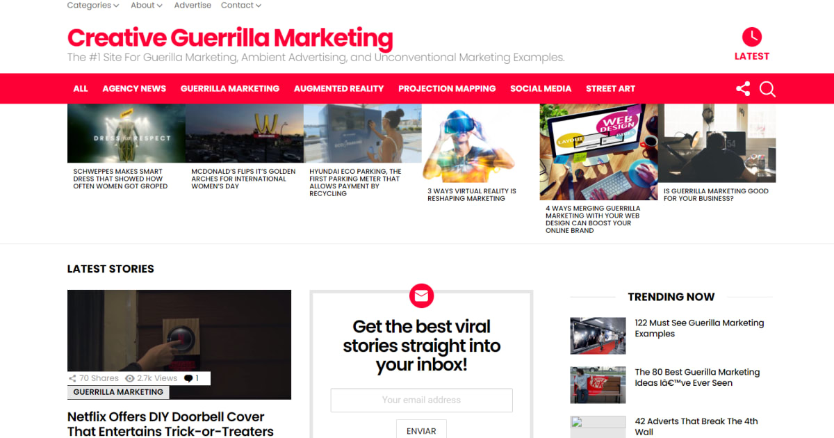 Creative Guerilla Marketing | 200 High-Authority Blogs That Accept Guest Posts
