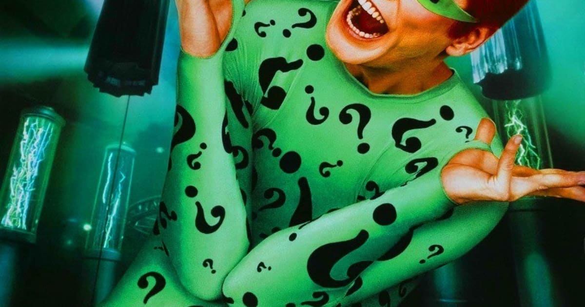 The Riddler | 100+ Beloved Redhead Characters From Cartoons, Television ...