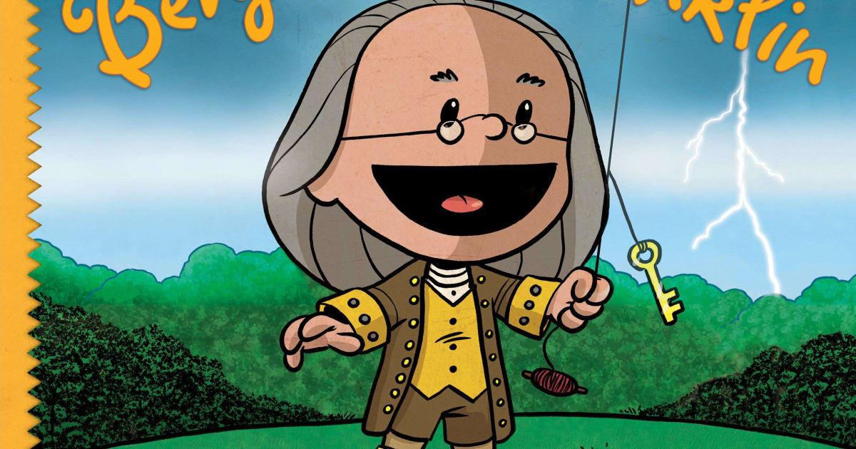 I am Benjamin Franklin | The Complete List of Brad Meltzer Books in Order