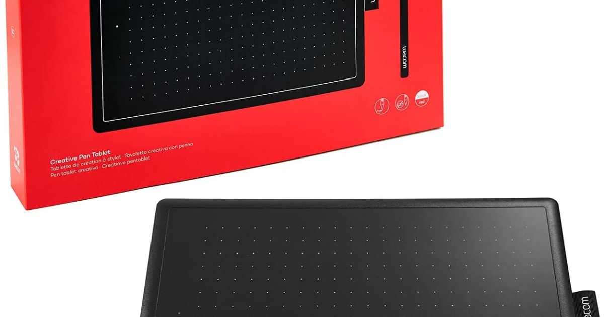 One by Wacom Medium Graphics Drawing Tablet | The Best Drawing Tablets ...