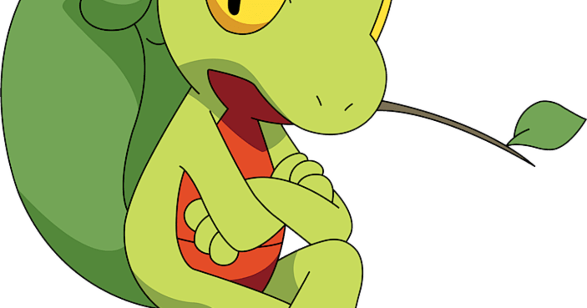 Treecko | 200+ Green Cartoon Characters (A checklist)
