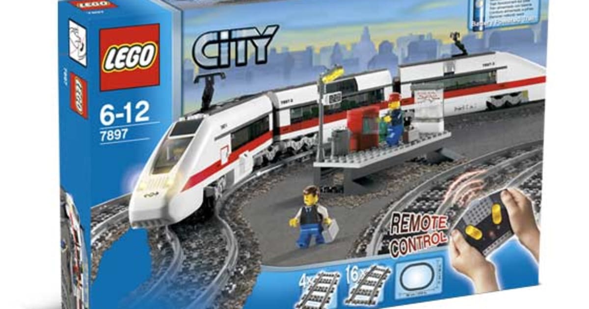 Passenger Train - 7897 | Lego Train Sets (released since 2000)