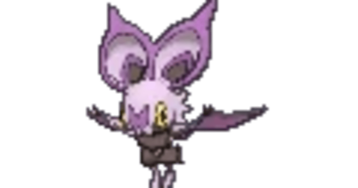 Noibat | Pokemon Sword and Shield: Evolution Checklist