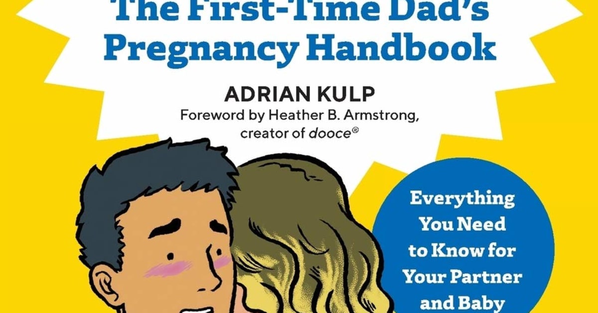We're Pregnant! the First-Time Dad's Pregnancy Handbook | Best books for expecting dads
