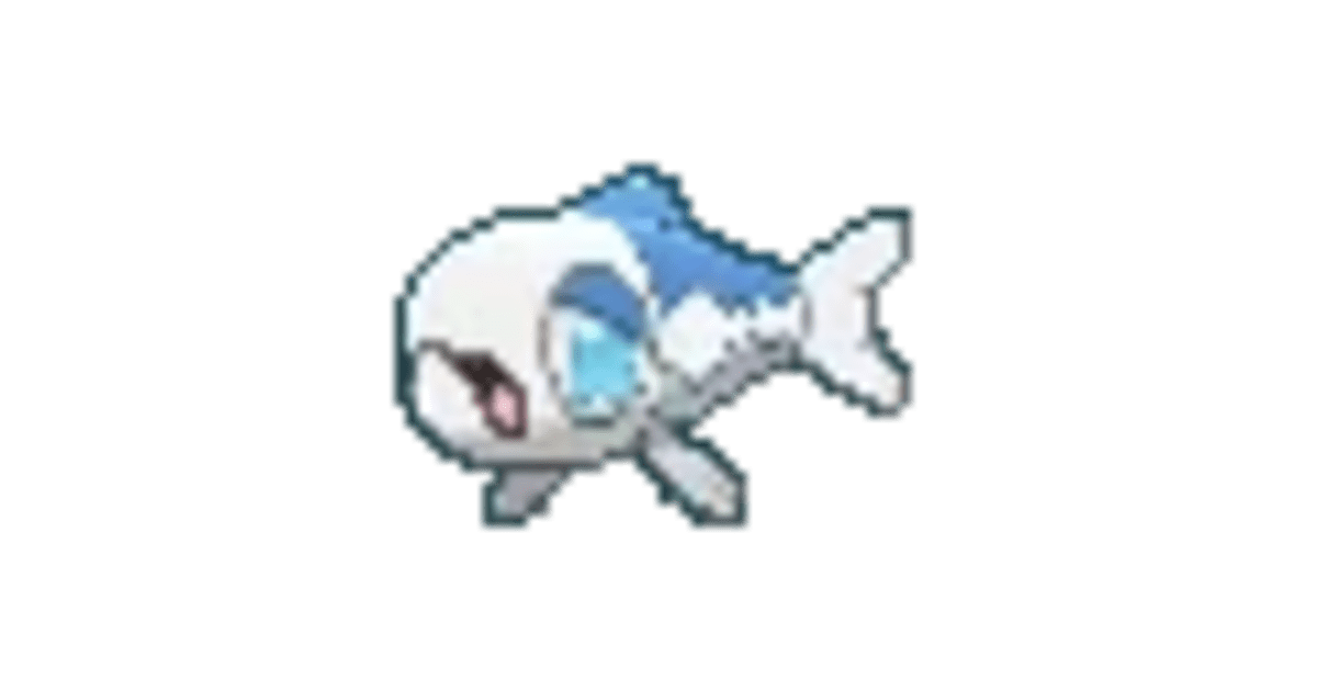 Wishiwashi | Pokemon Sword and Shield: Evolution Checklist