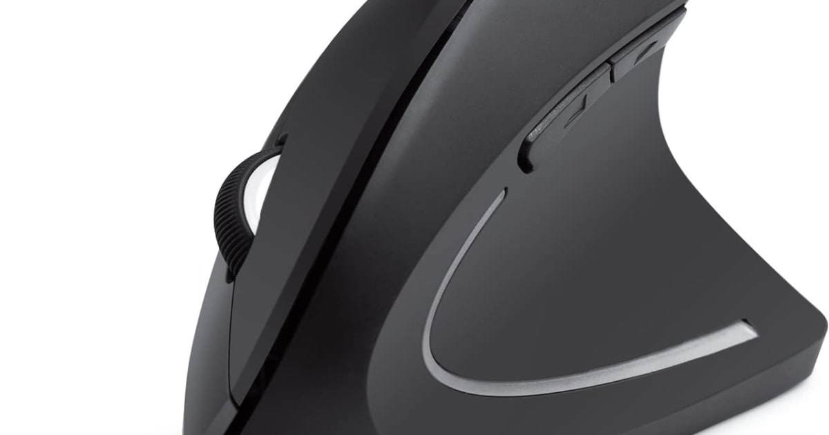 Ergonomic Optical | Best mouse for MacBook Air