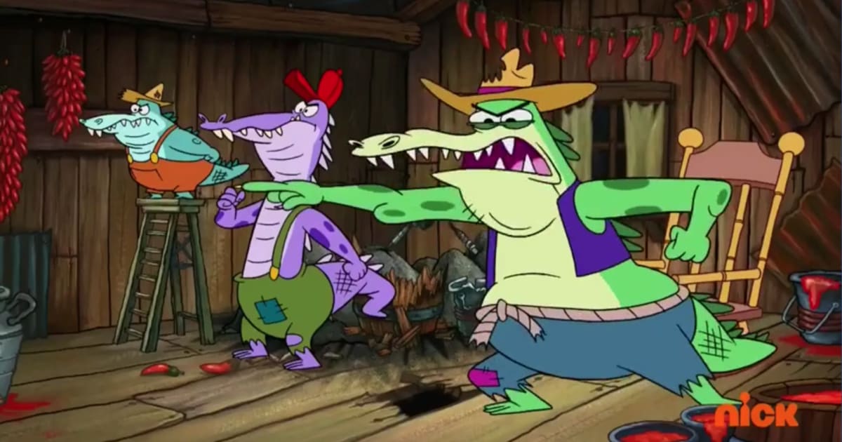 Swamp Natives | All Spongebob Cartoon Villains