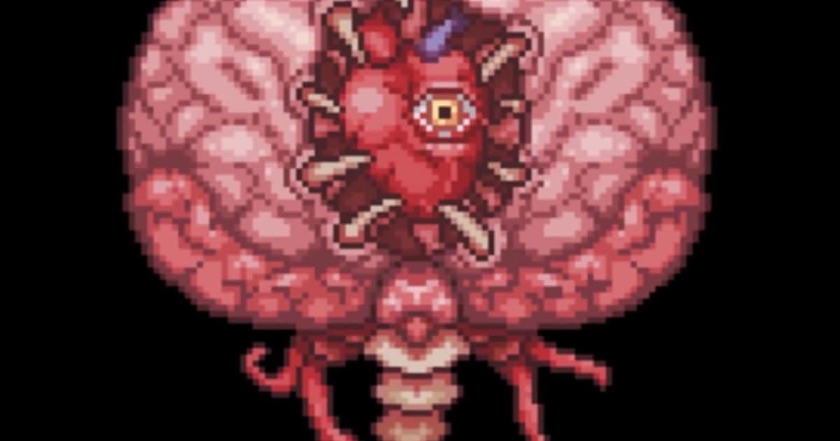 Brain of Cthulhu | Terraria Bosses in Order