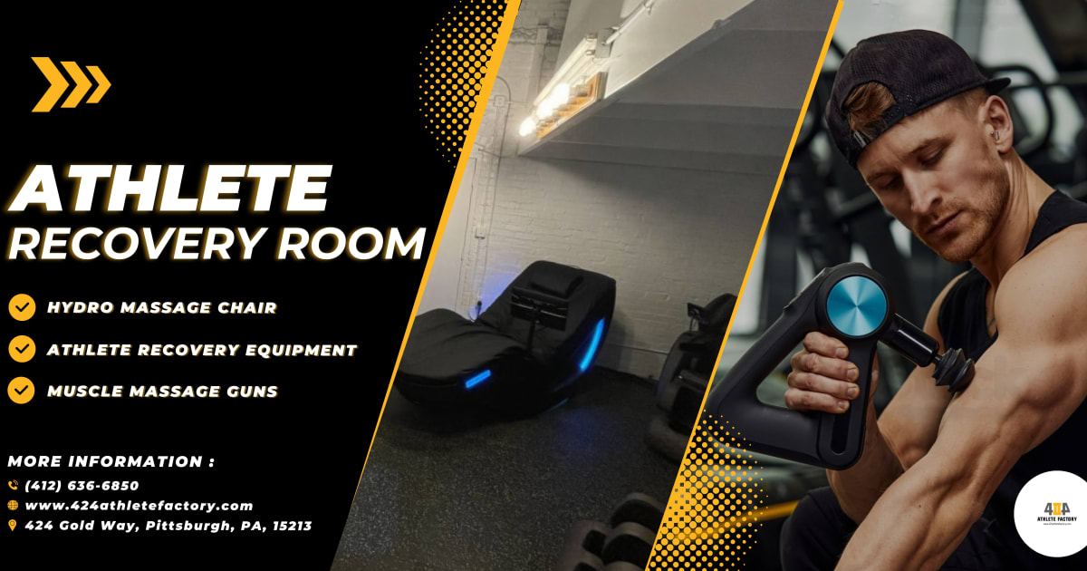 Athlete Recovery Room by @424athletefactory