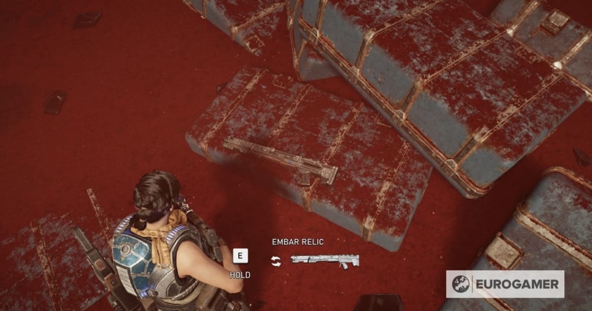 Embar Relic | Gears of War 5: Relic Weapons Location Checklist