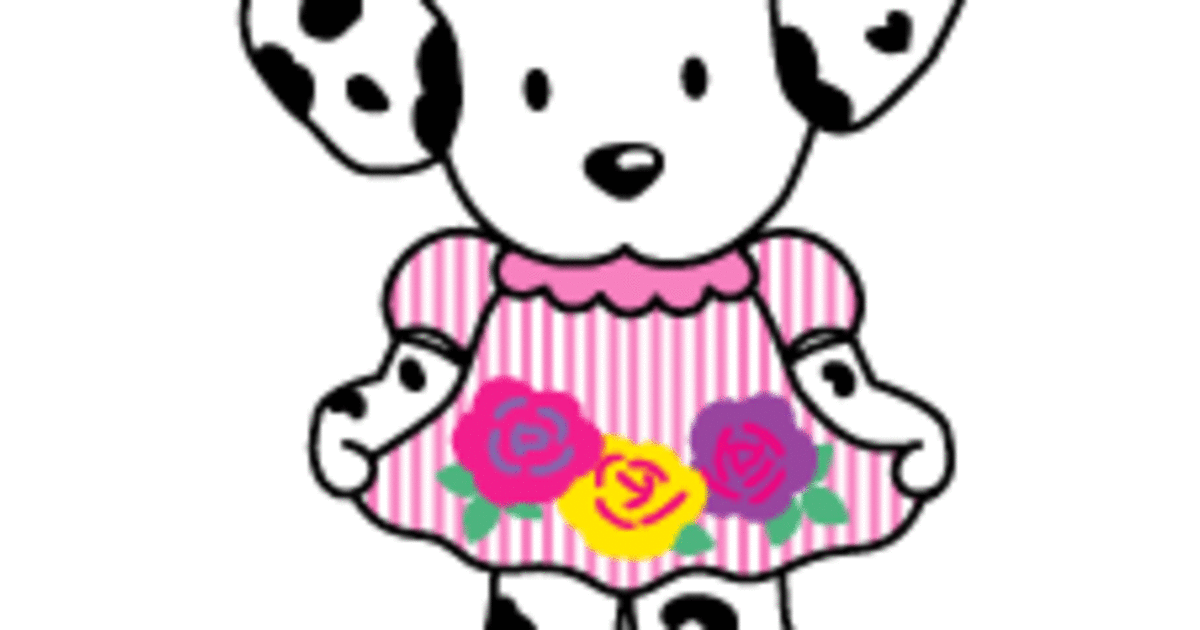 Spottie Dottie | The Complete List of Sanrio Characters