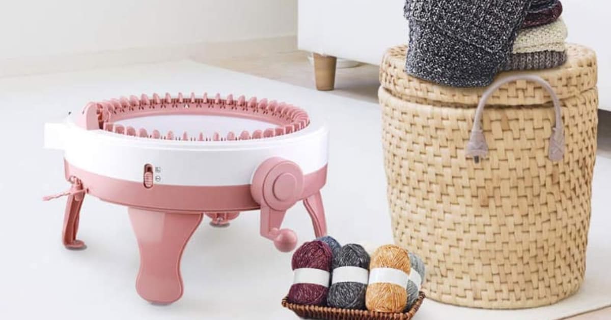 Best knitting machine by @theHappyCrafts