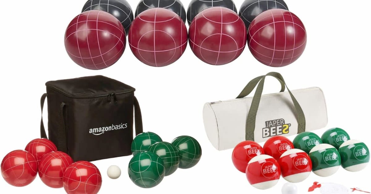Best bocce ball sets by @ProGamer