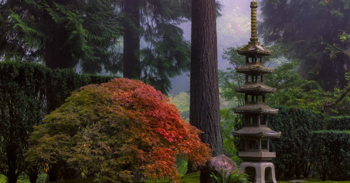Japanese Garden | The Best Places to visit in Portland - By Eileen's World