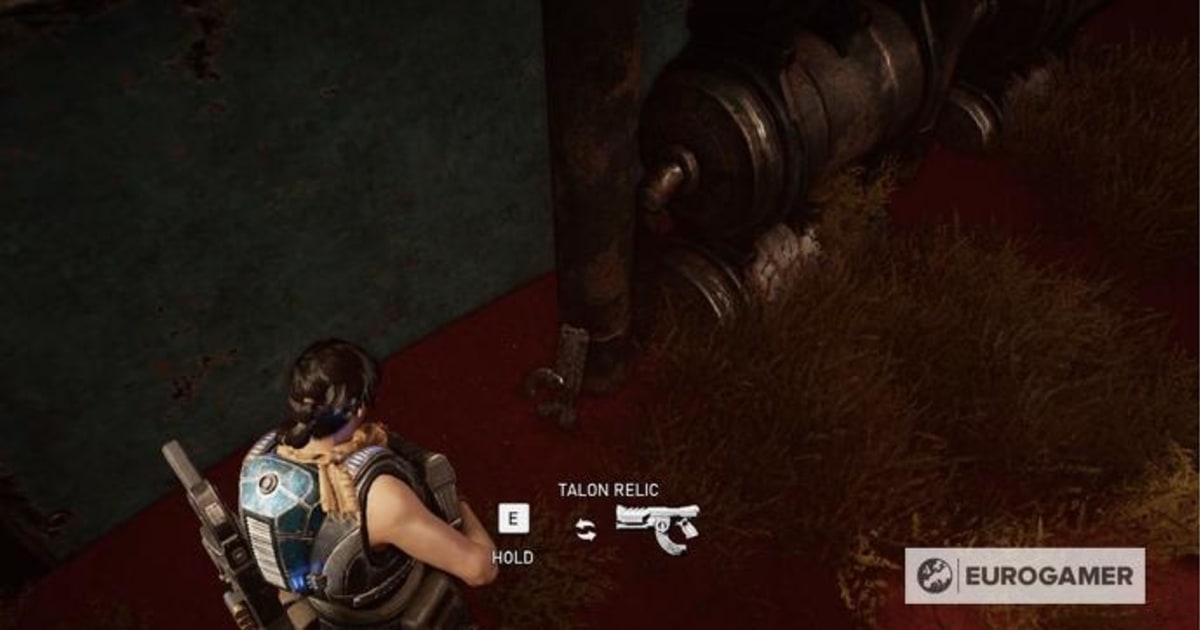 Talon Relic | Gears of War 5: Relic Weapons Location Checklist