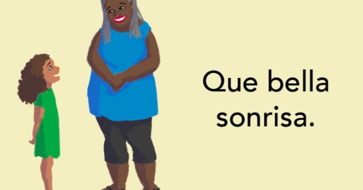 Que bella sonrisa | Learn Spanish: 15 Encouraging Phrases