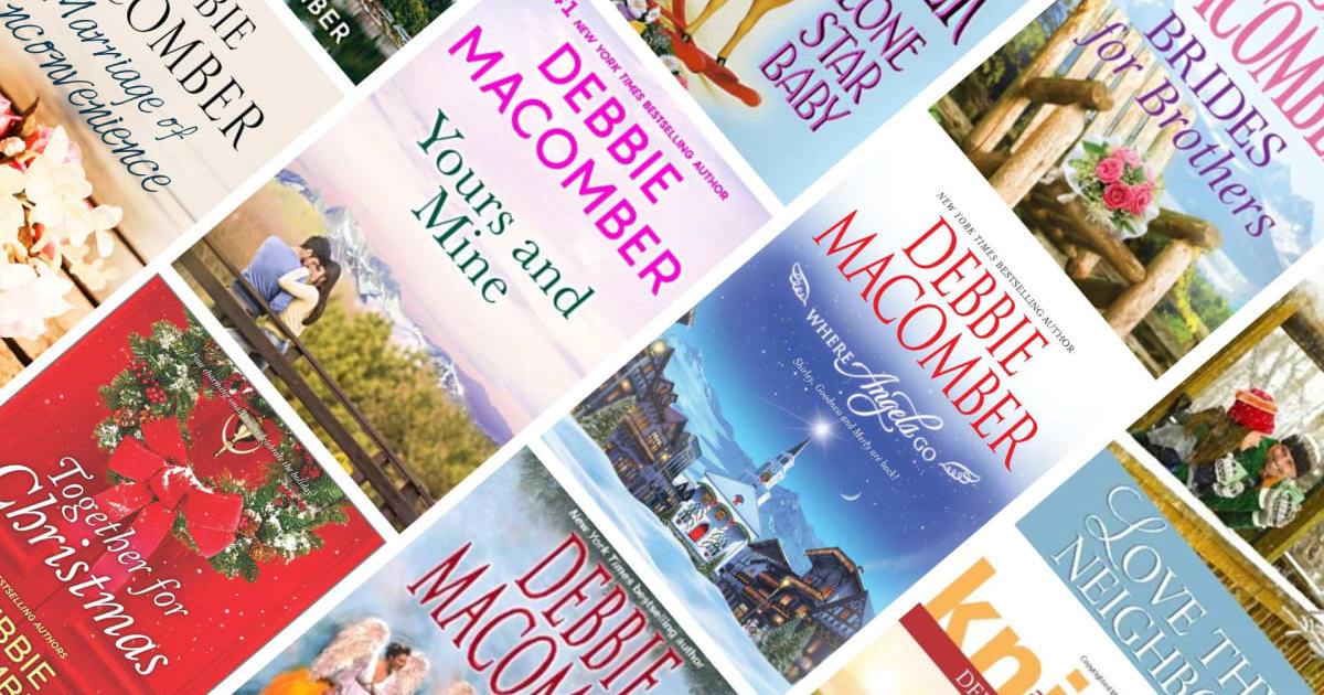 The Complete List of Debbie Macomber Books in Order by @BookEnthusiasts