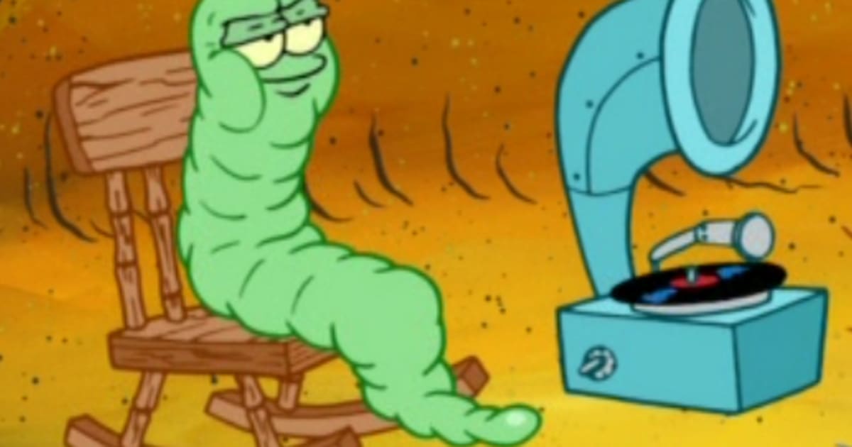 Earworm | All Spongebob Cartoon Villains