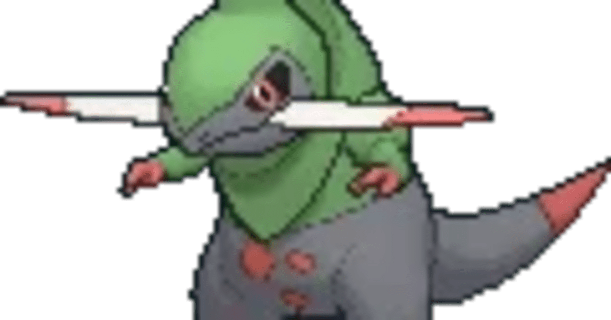 Fraxure | Pokemon Sword and Shield: Evolution Checklist