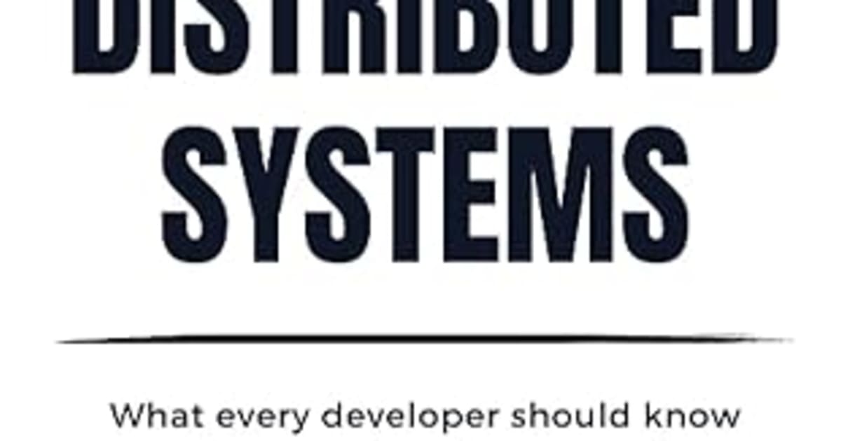 Understanding Distributed Systems | Books Every Software Engineer Must Read in 2023