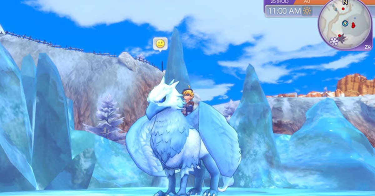 Ice Griffin | Rune Factory 5 Wanted Monsters: location, category, and ...